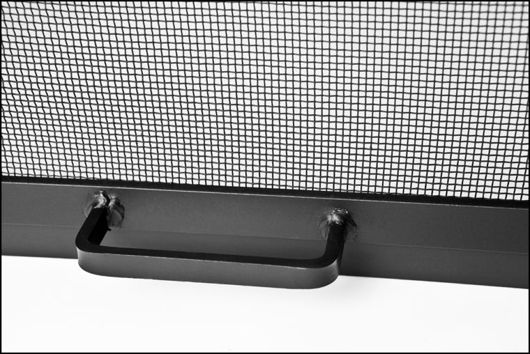Rectangle/Square Fire Pit Screen Up To 48″ Custom & Durable