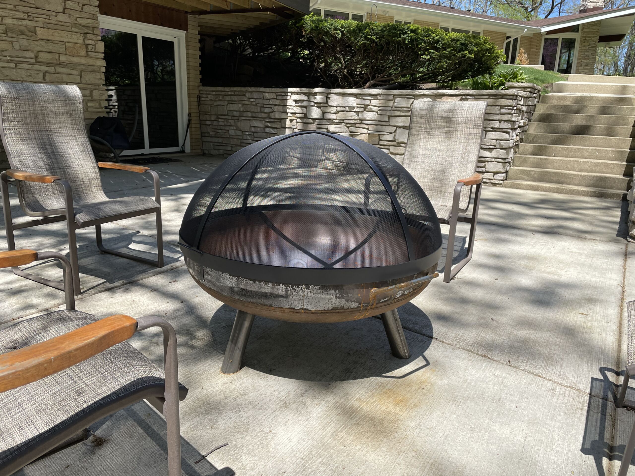 Custom & Standard Fire Pit Screens – Made In The USA