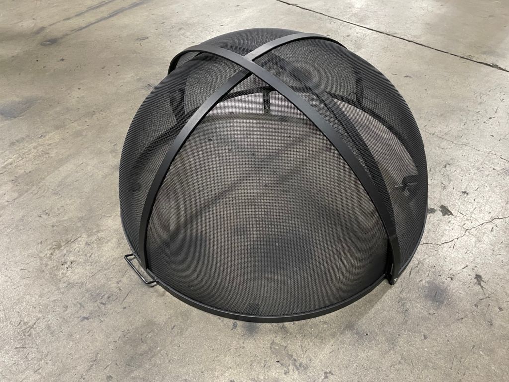 Pivot Screen For Bowl Fire Pits – Sizes 24" To 48"