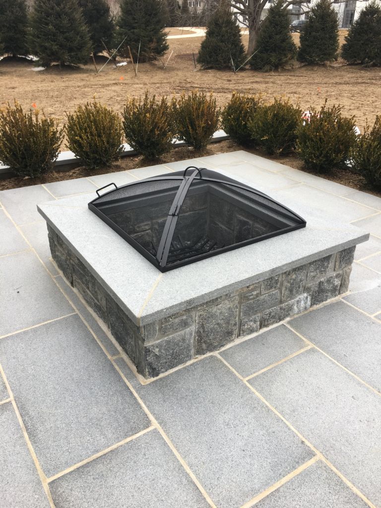 Low Profile Fire Pit Screen (Up To 48″ Per Side) – Durable & Safe