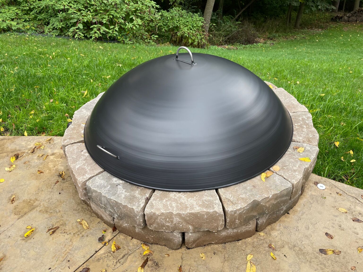 Fire Pit Products | Custom Screens Covers Grates Accessories