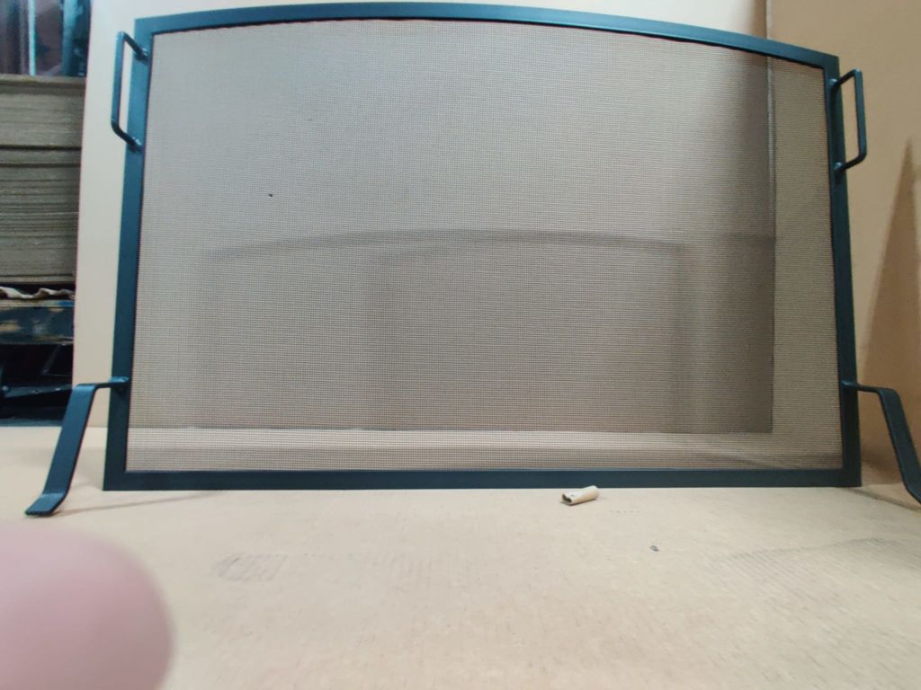 Arch Fireplace Safety Screen – Durable & USA-Made