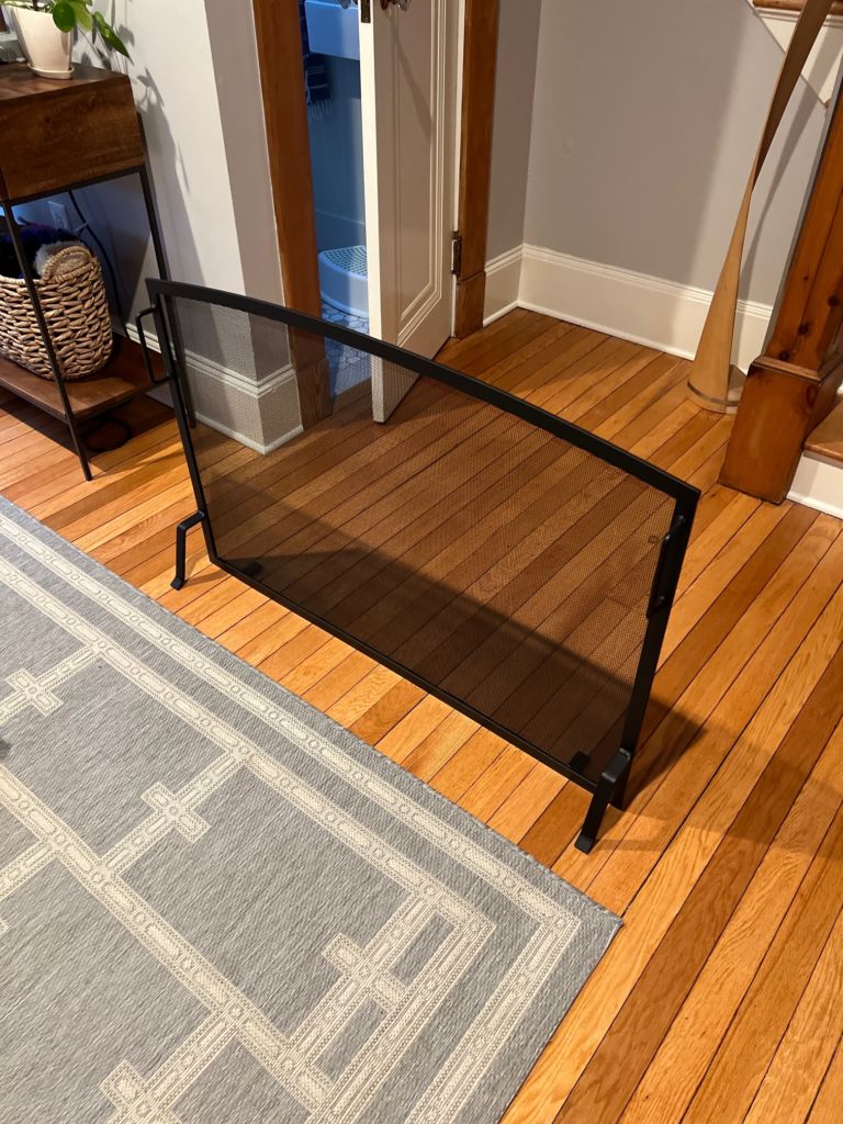 Arch Fireplace Safety Screen – Durable & USA-Made