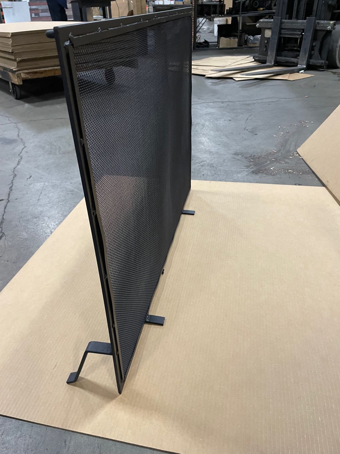 Arch Fireplace Safety Screen – Durable & USA-Made