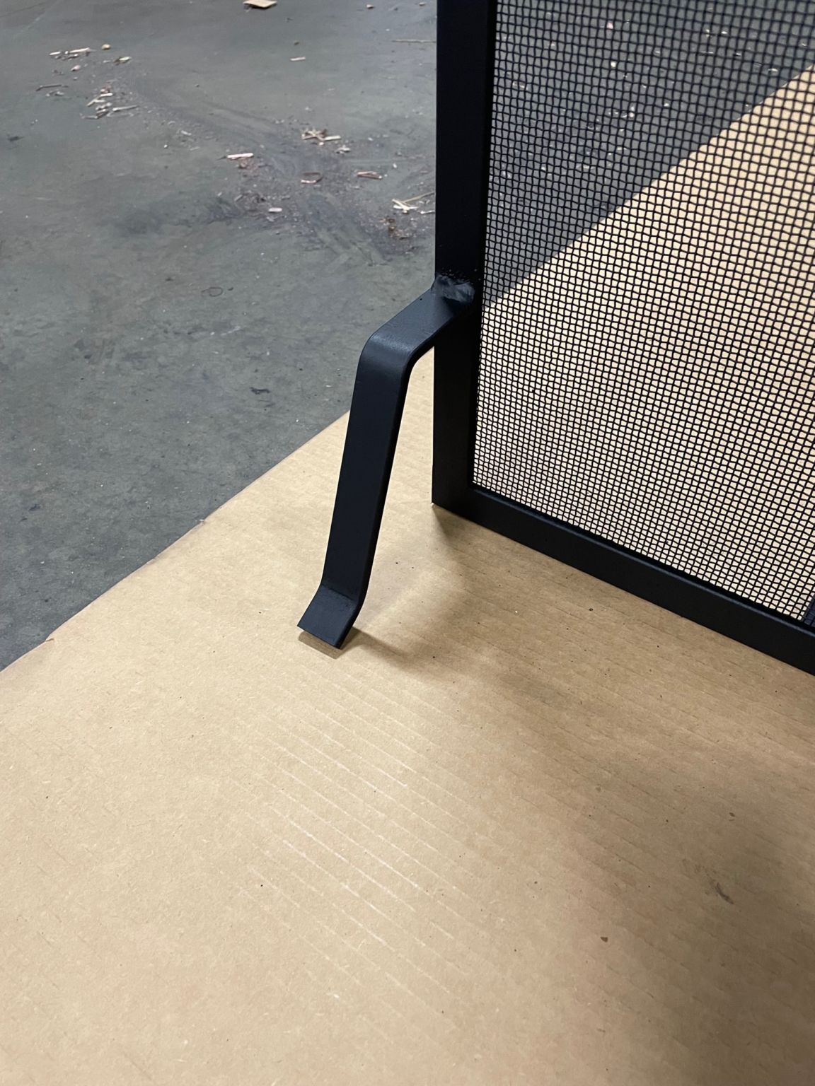 Single Panel Fireplace Safety Screen – USA-Made Durability