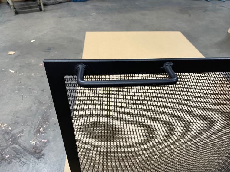 Arch Fireplace Safety Screen – Durable & USA-Made