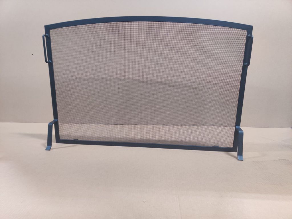 Arch Fireplace Safety Screen – Durable & USA-Made