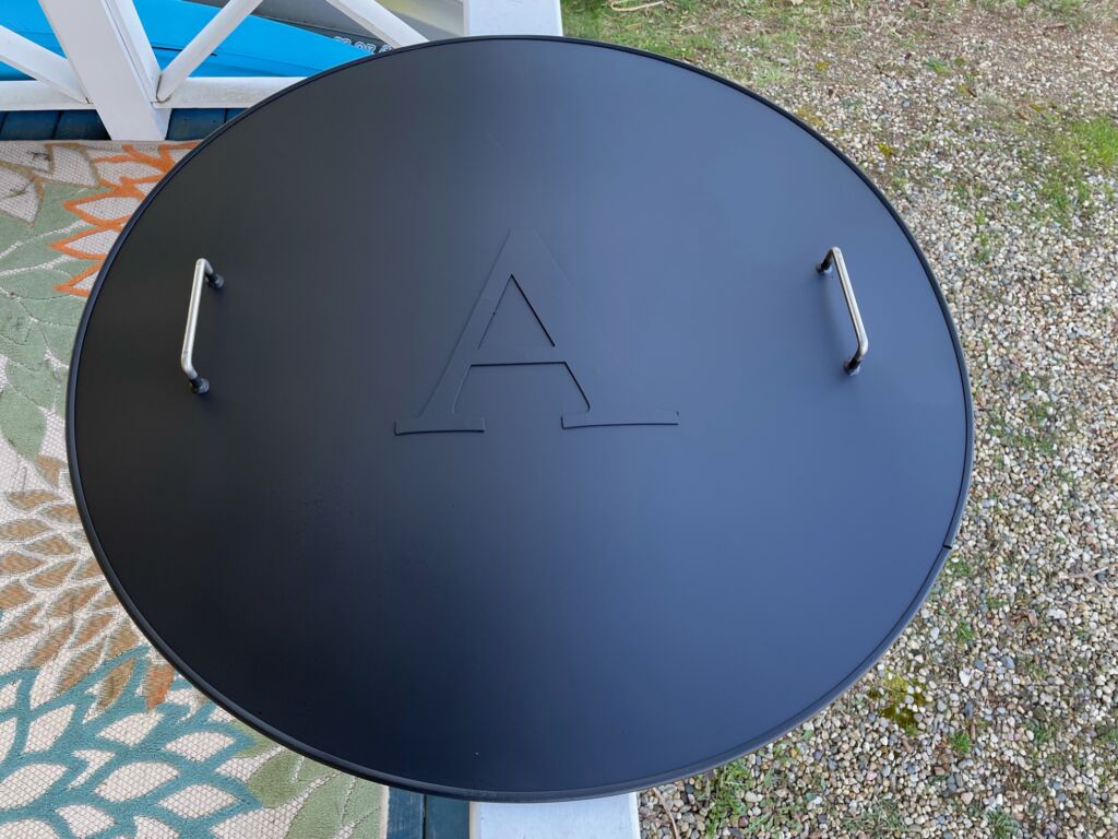 304 Stainless Steel Monogram Snuffer Cover