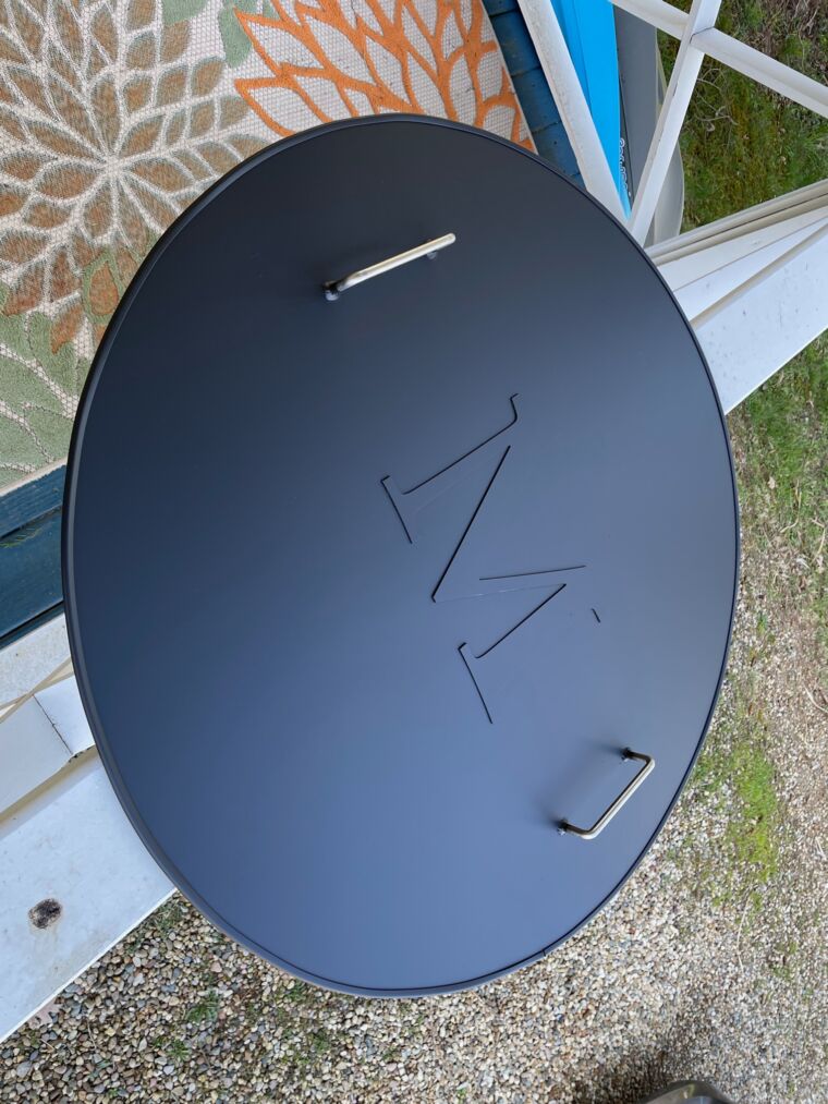 304 Stainless Steel Monogram Snuffer Cover