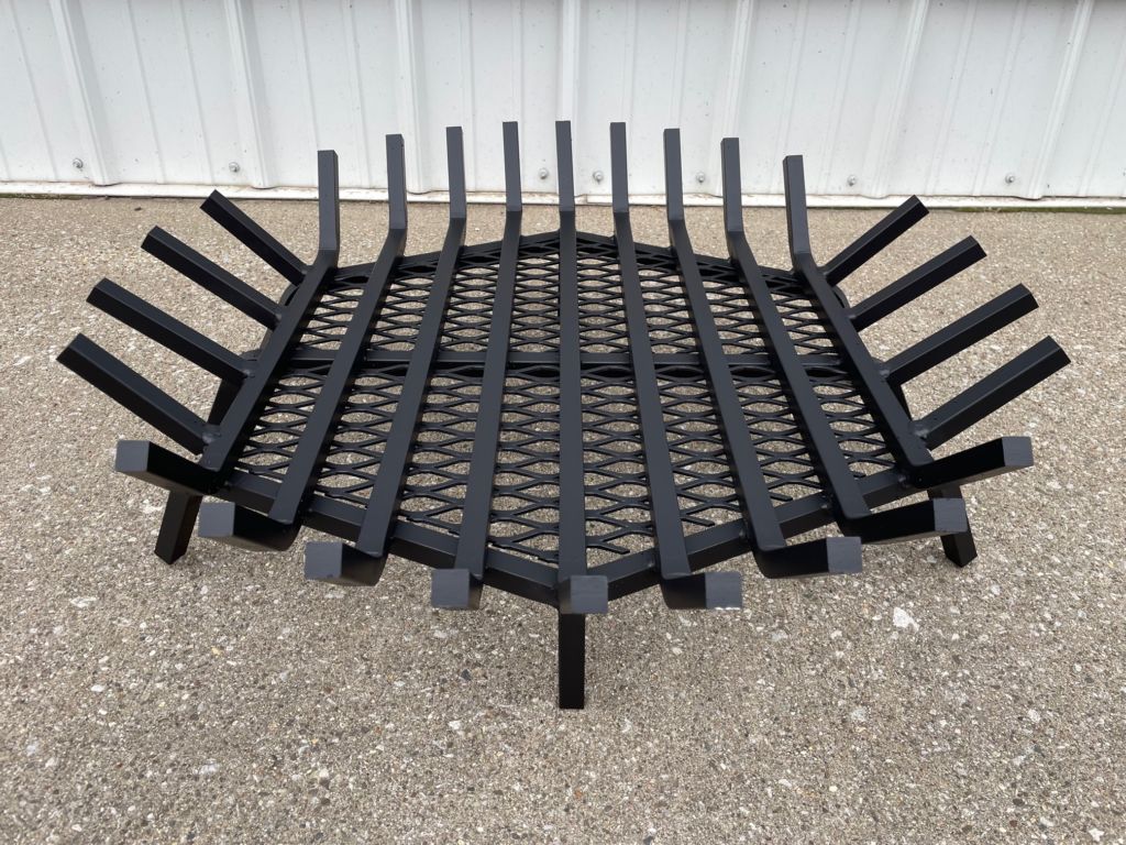 Round Fire Pit Grate – Durable Grates For Campfires & Pits