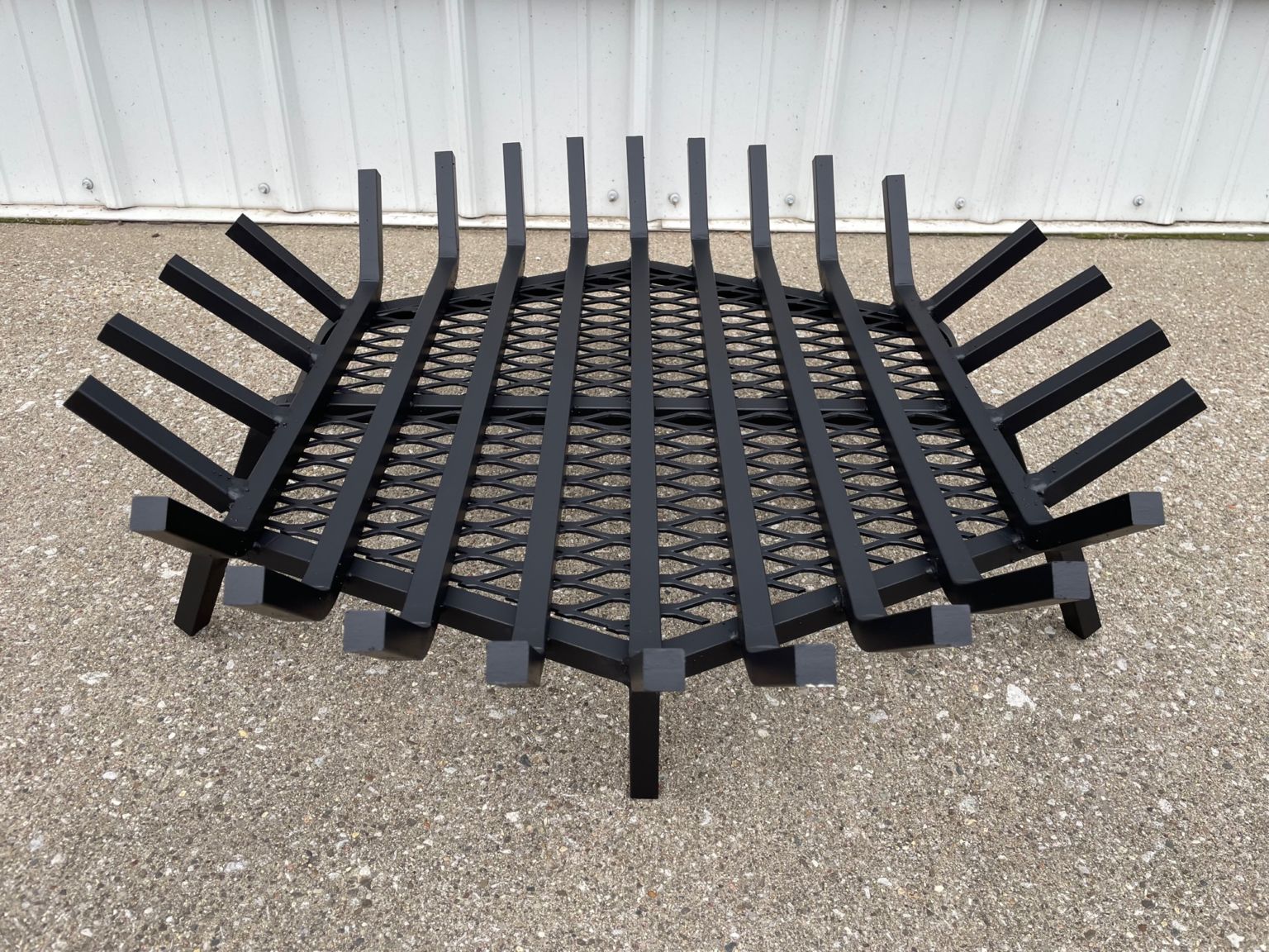 Round Fire Pit Grate – Durable Grates For Campfires & Pits