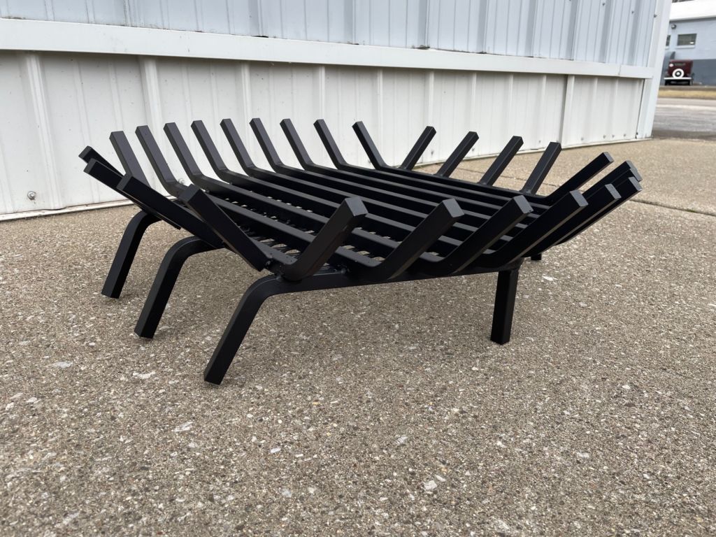 Round Fire Pit Grate – Durable Grates For Campfires & Pits
