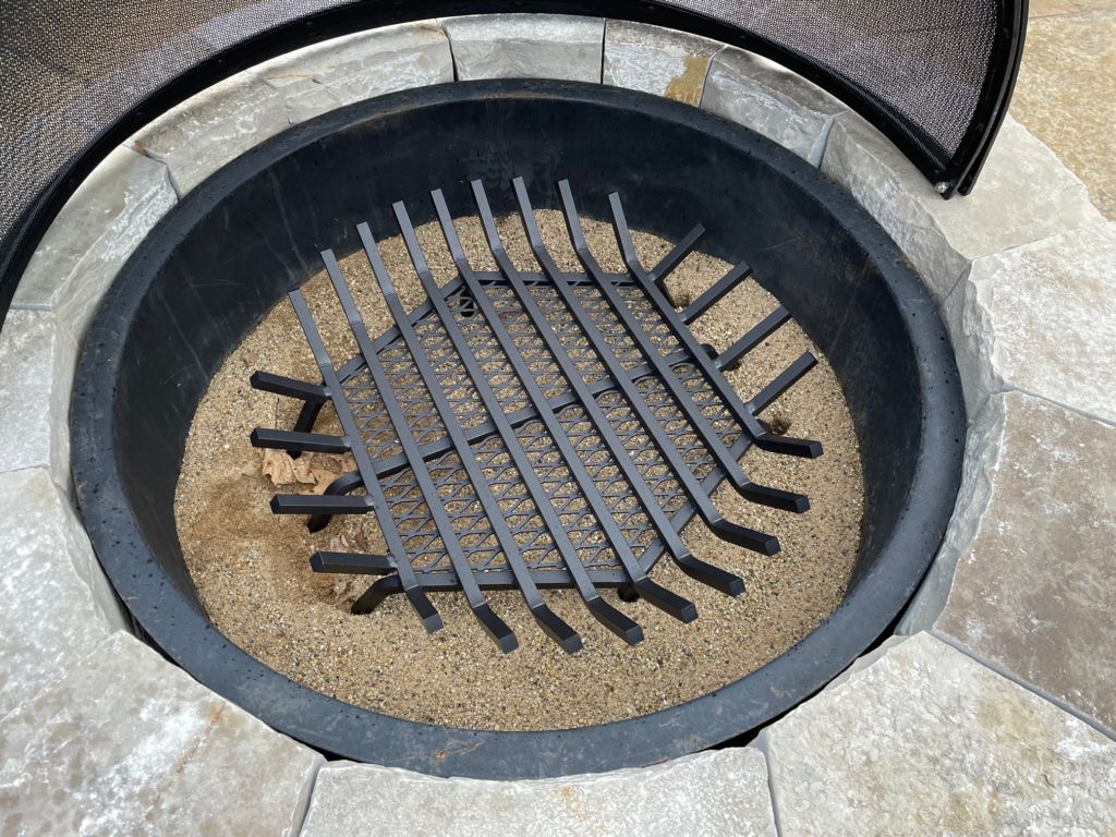 Round Fire Pit Grate – Durable Grates For Campfires & Pits
