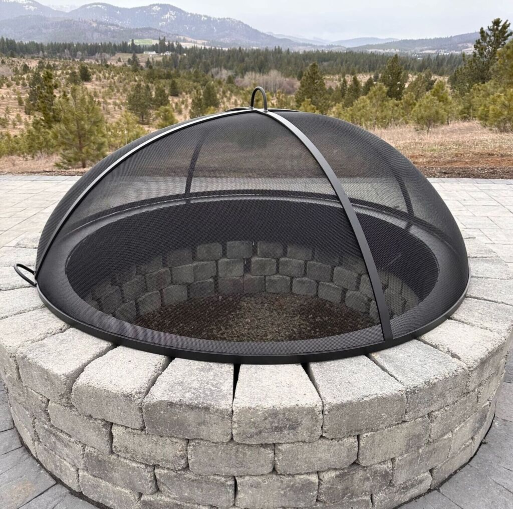 Fire Pit Products | Custom Screens Covers Grates Accessories